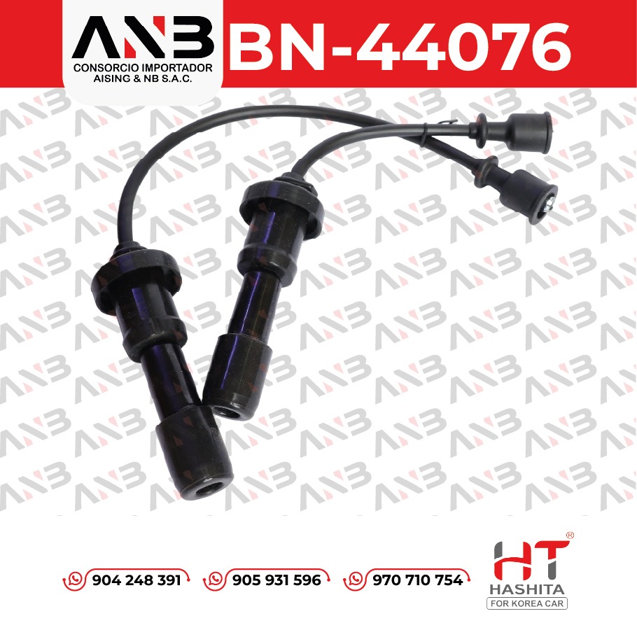 CABLE DE BUJIA HYUNDAI SONATA SANTA FE | 27501-38B00 - Consorcio ...