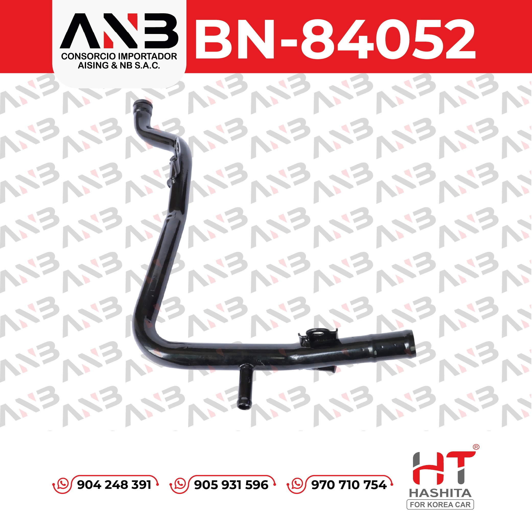 TUBO DE AGUA KIA RIO HYUNDAI SONATA TUCSON | 25450-03002 - Consorcio ...