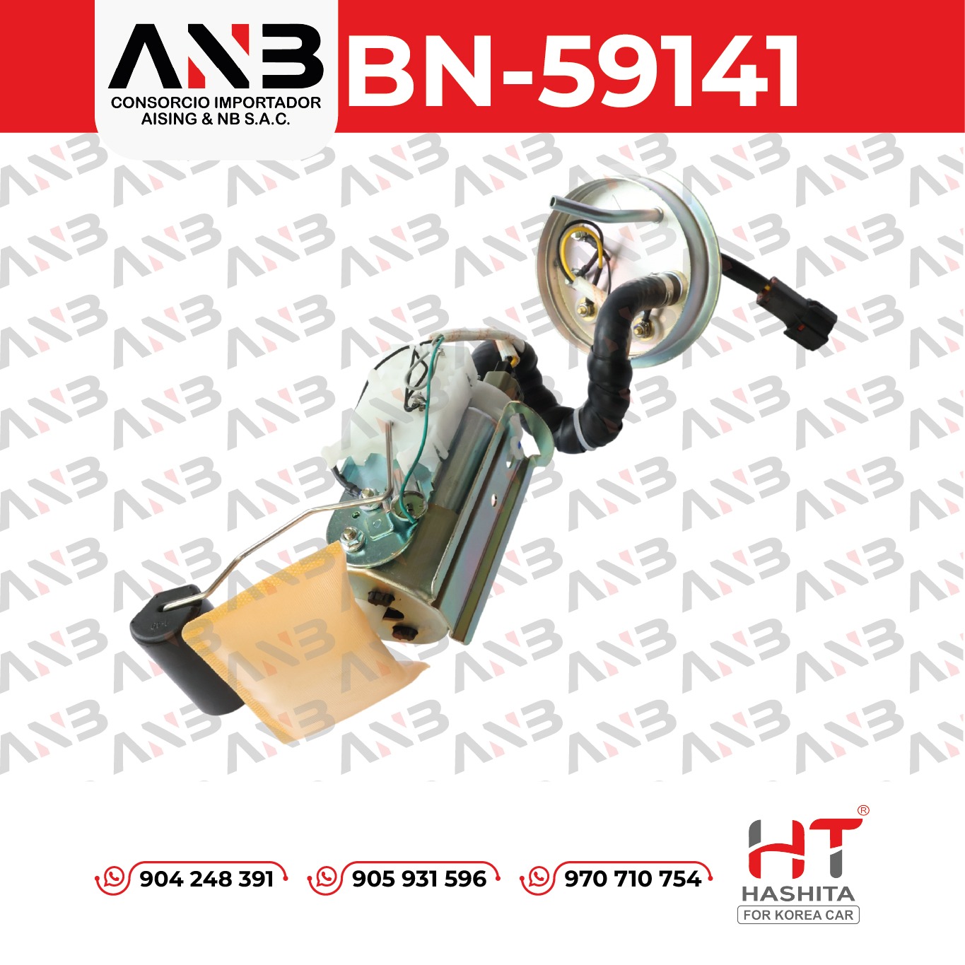 BOMBA GASOLINA COMPLETA HYUNDAI ACCENT 94-99 | 31110-22040 - Consorcio ...